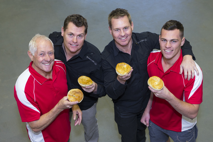 How former rugby star Sean Garlick created Garlo's Pies, a $15 million ...