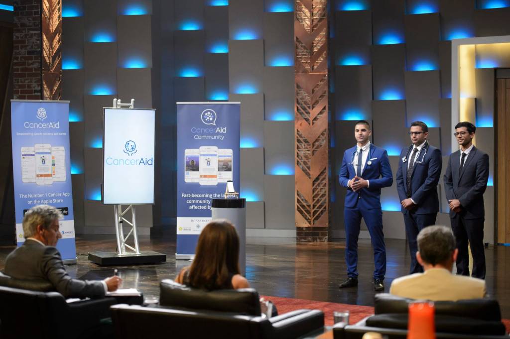 Shark Tank recap: Healthcare app CancerAid scores $500,000 deal with ...
