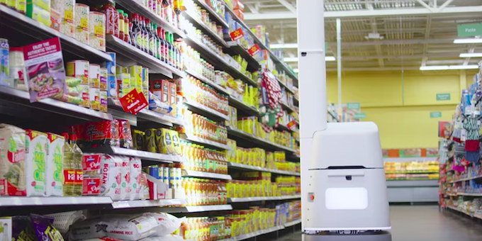 Robot shelf-scanners to patrol Walmart stores - SmartCompany