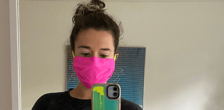How making face masks became a full-time job for Bitter Sports founder ...