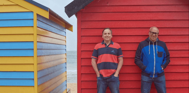 Catch: A business timeline, in their words