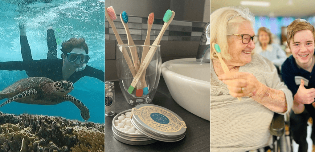 How 15-years-old Ned Heaton and The Turtle Tribe are saving the ocean ...