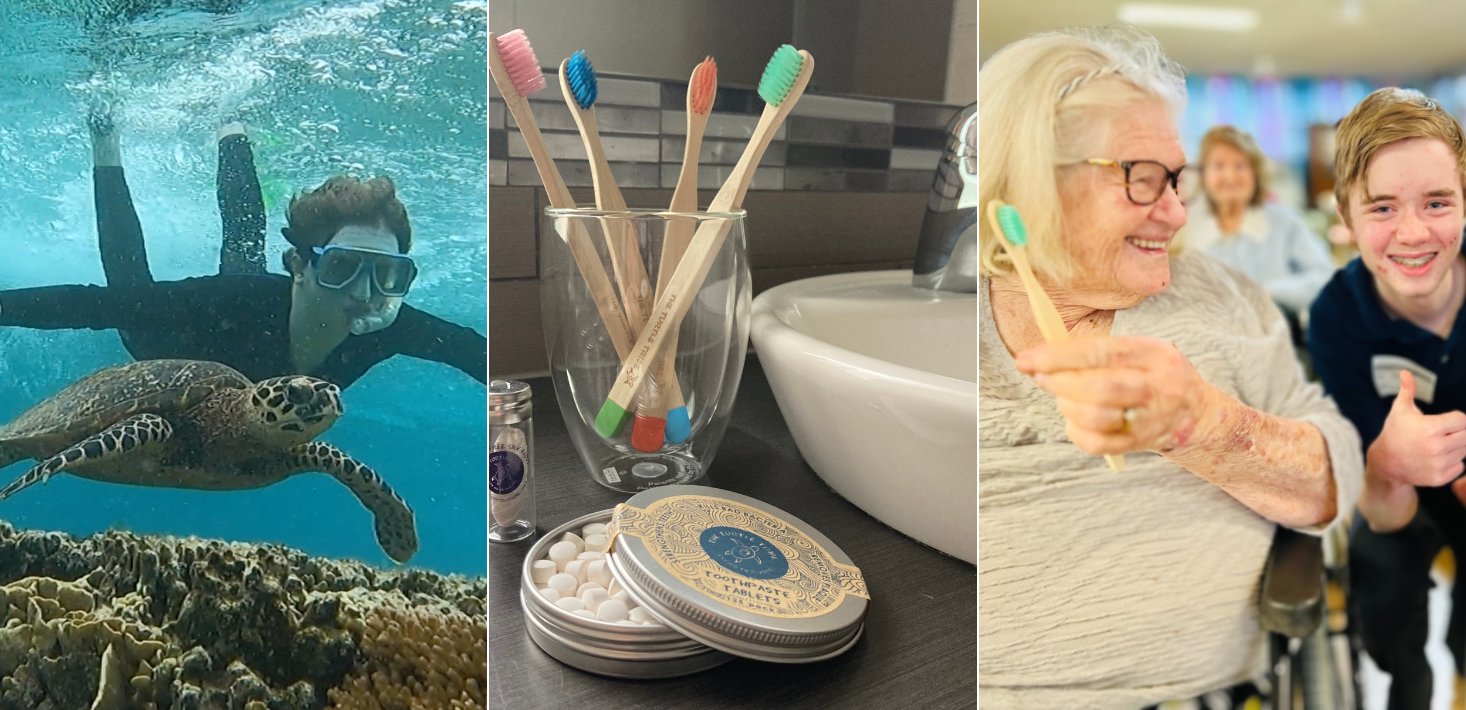 How 15-years-old Ned Heaton and The Turtle Tribe are saving the ocean ...