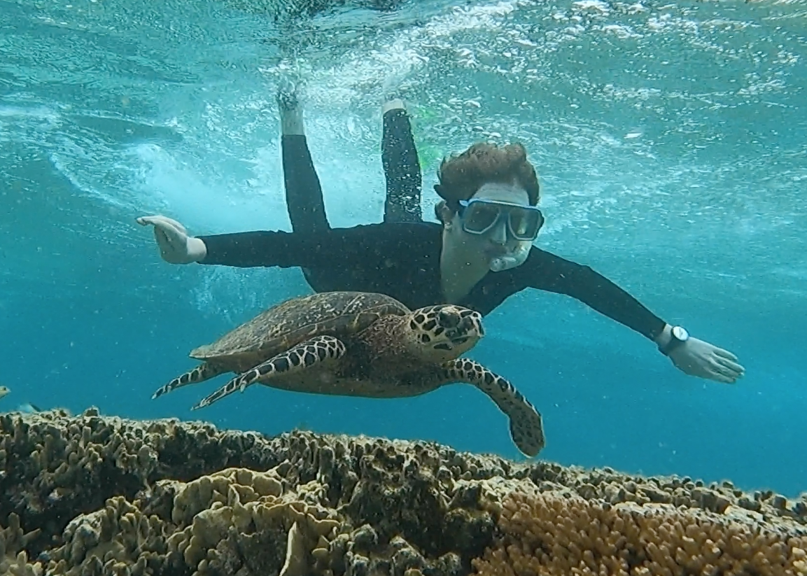 How 15-years-old Ned Heaton and The Turtle Tribe are saving the ocean ...
