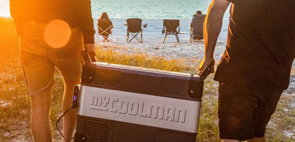 Good dune business with you: Portable fridges and beach equipment a ...