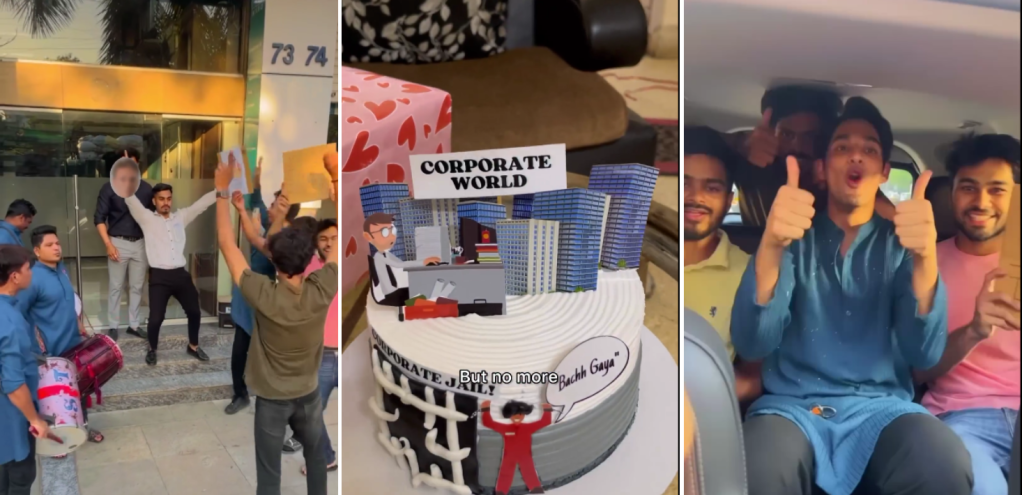 The Greatest Resignation? Viral video shows employee dancing after ...