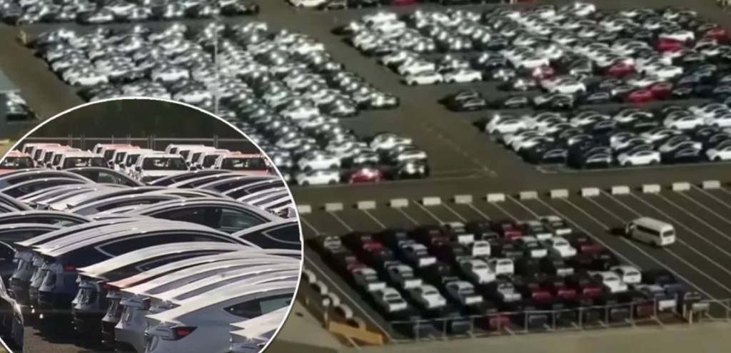 Electric vehicle price war turns Port of Melbourne into a ‘Tesla ...
