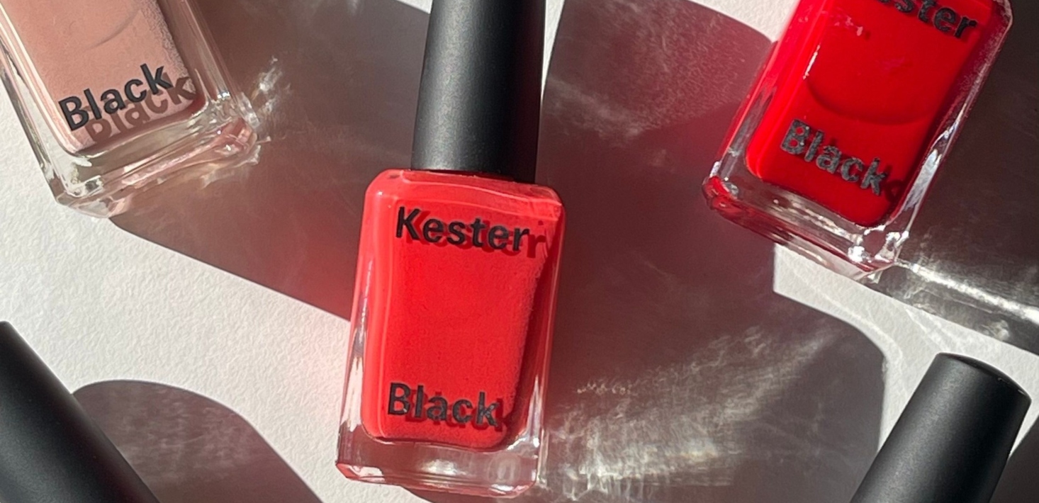 "Next chapter": Kester Black discontinues nail polish line