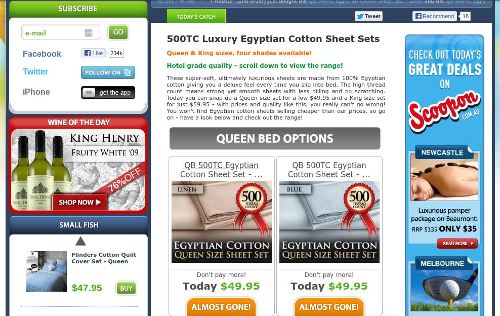 Catch: A business timeline, in their words
