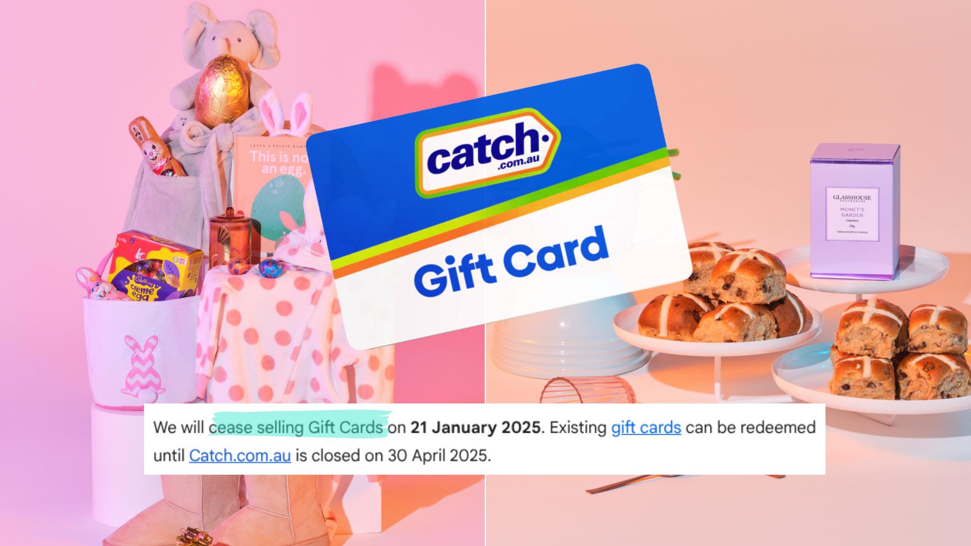 Catch: A business timeline, in their words