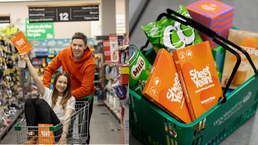 How the founders of Sheet Yeah! got their laundry detergent sheets in ...