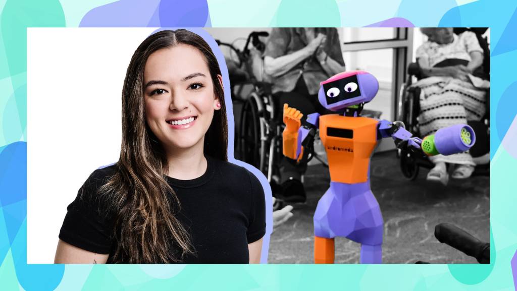 Grace Brown on scaling robotics at SmartCompany Growth Summit