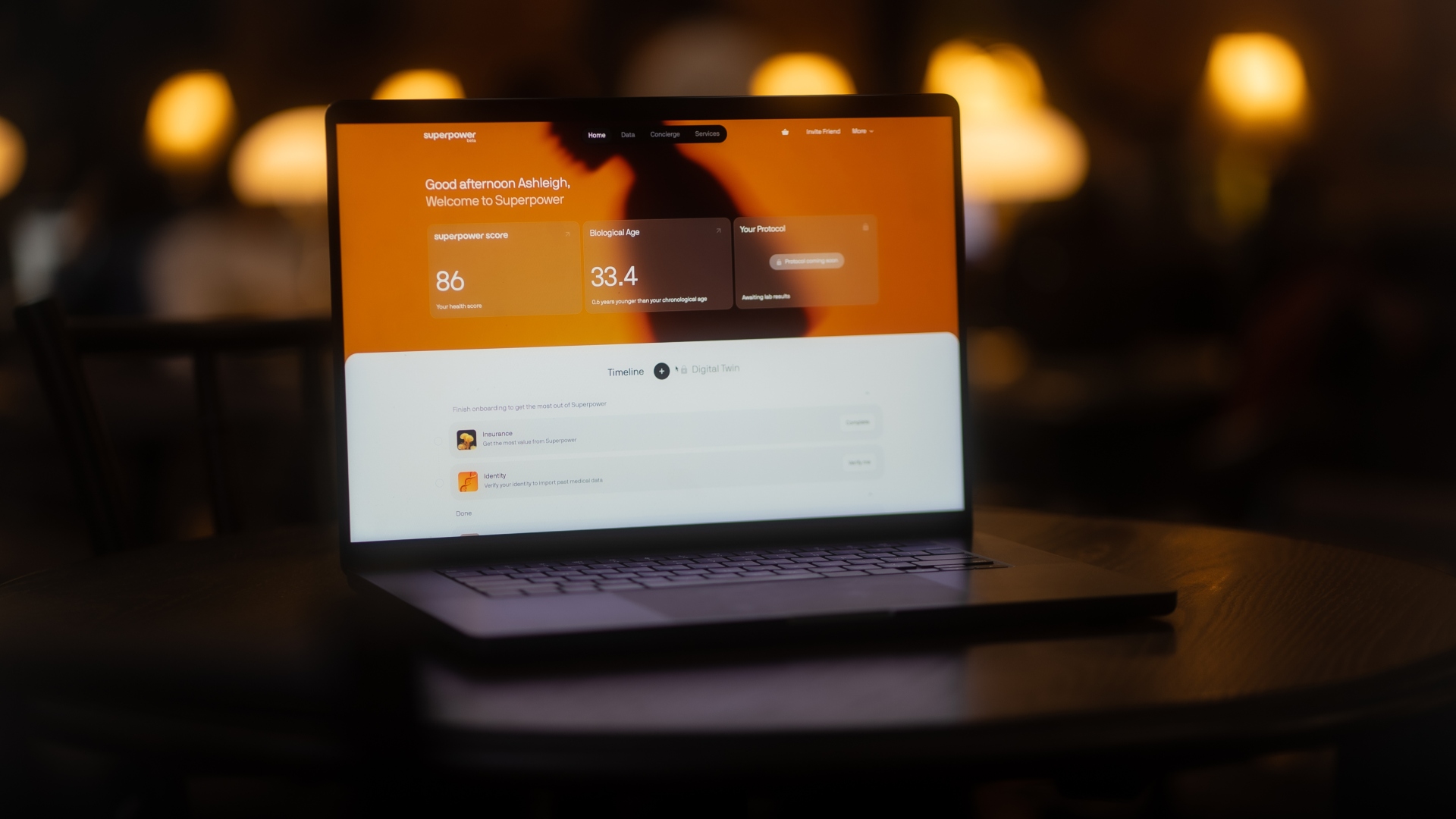 Superpower raises $47 million to help people live longer