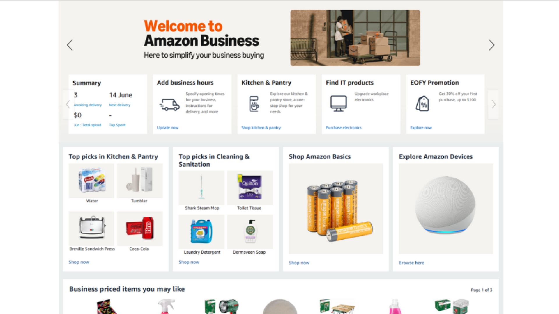 Amazon Haul launches in Australia with products under $25