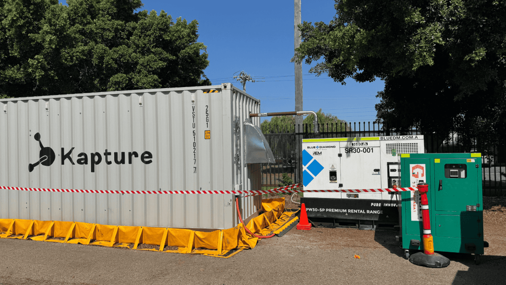 Kapture’s carbon to cement tech is ready for business after Horizon trials