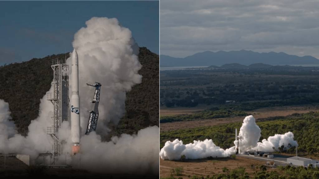 Gilmour Space rocket crashes after landmark Australian launch