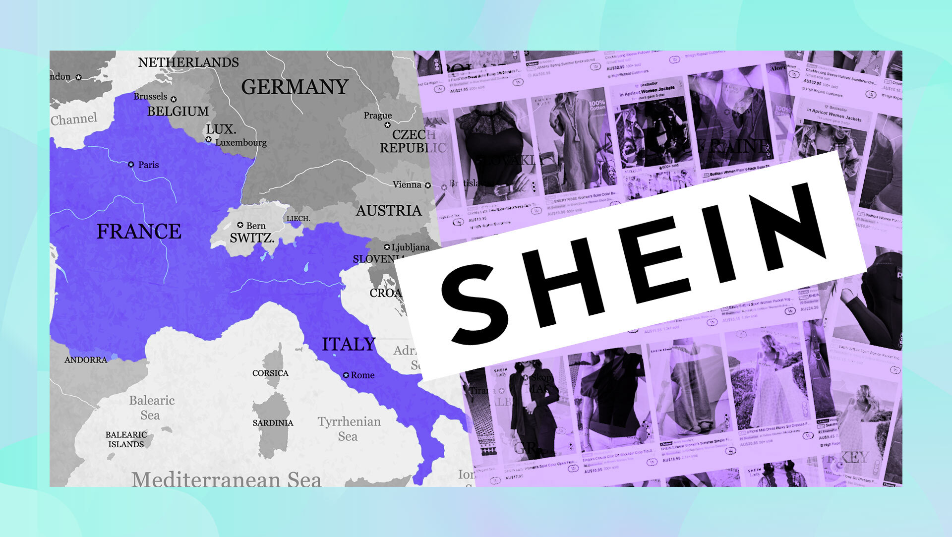 Temu, Shein under fire from new Australian retail supergroup
