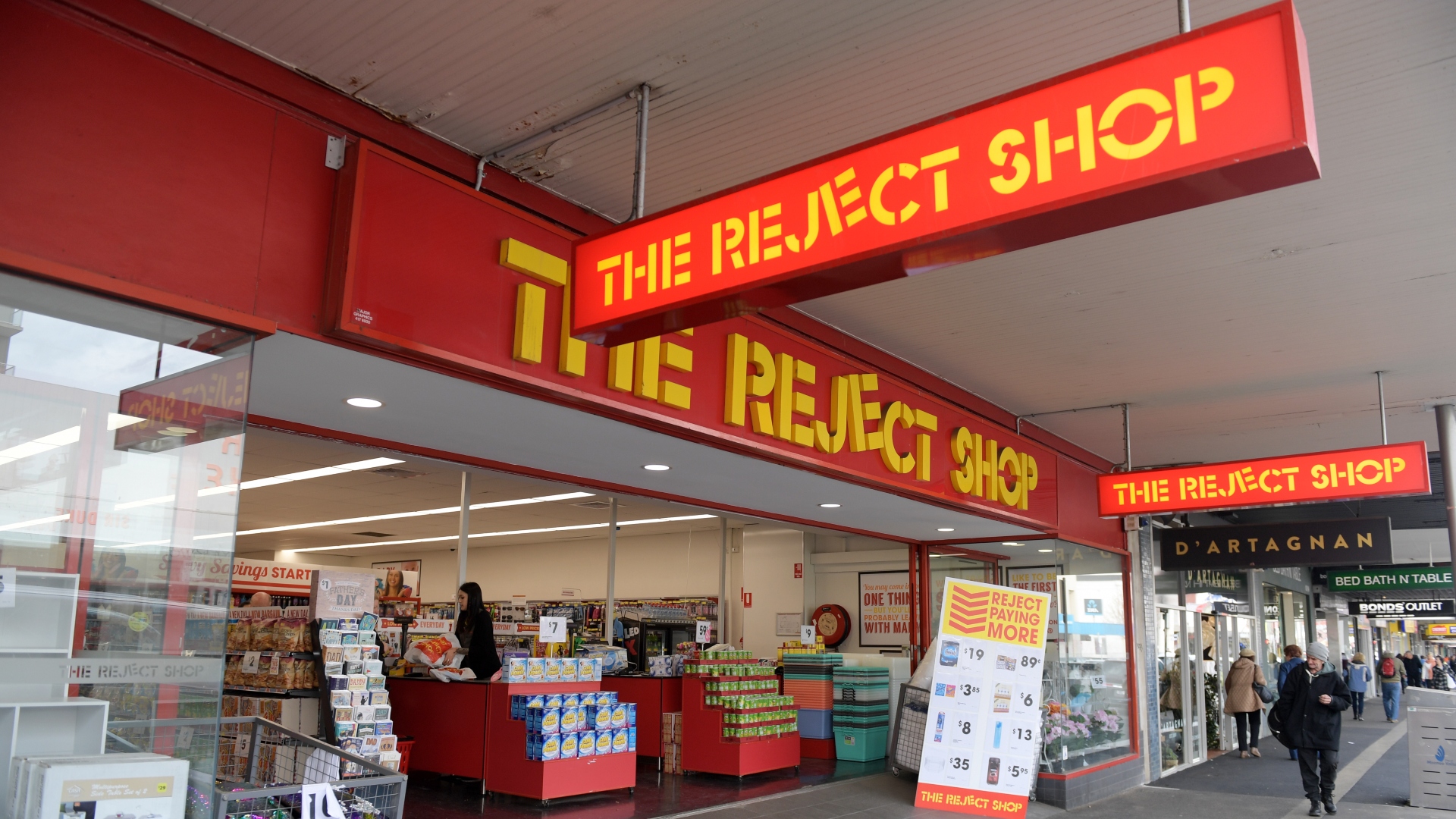 Iconic Aussie retailer The Reject Shop to rebrand to Dollarama