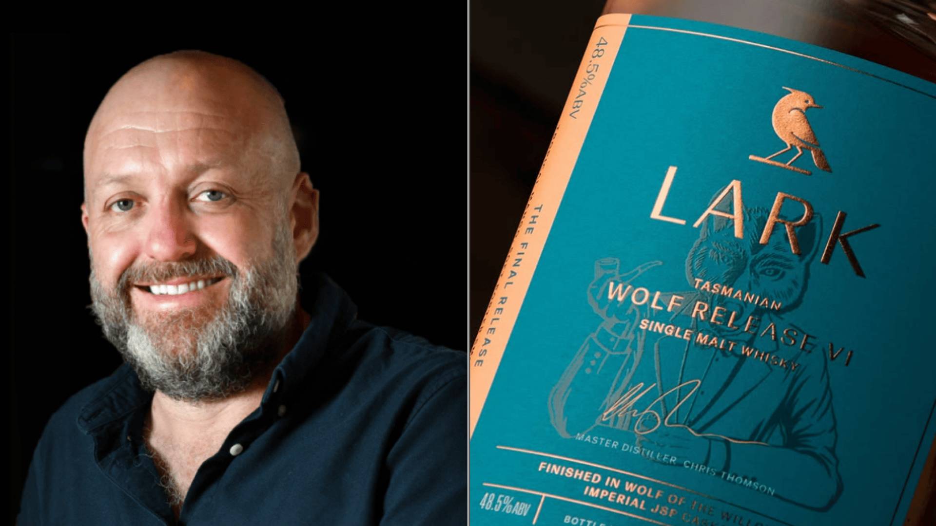 Tassie whisky pioneer Bill Lark recognised in Australia Day Honours