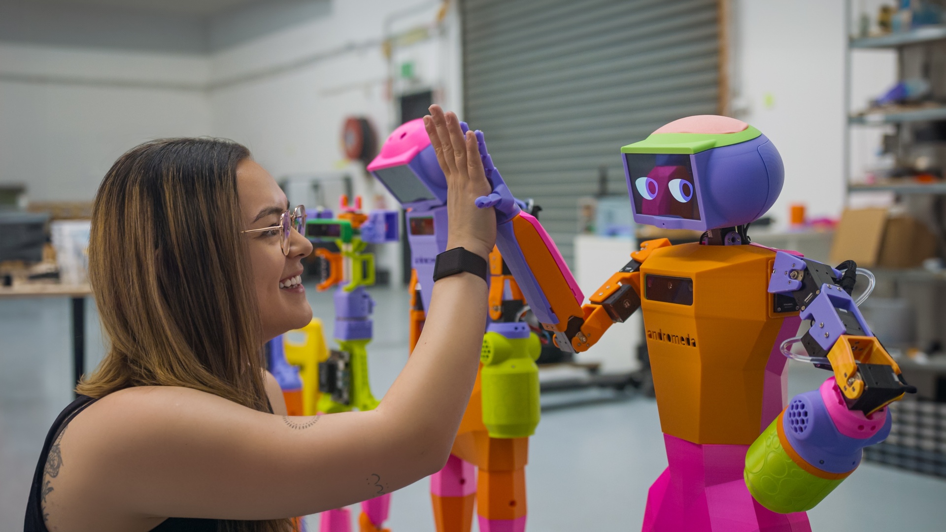 Andromeda secures $23 million to bring humanoid robots to the US
