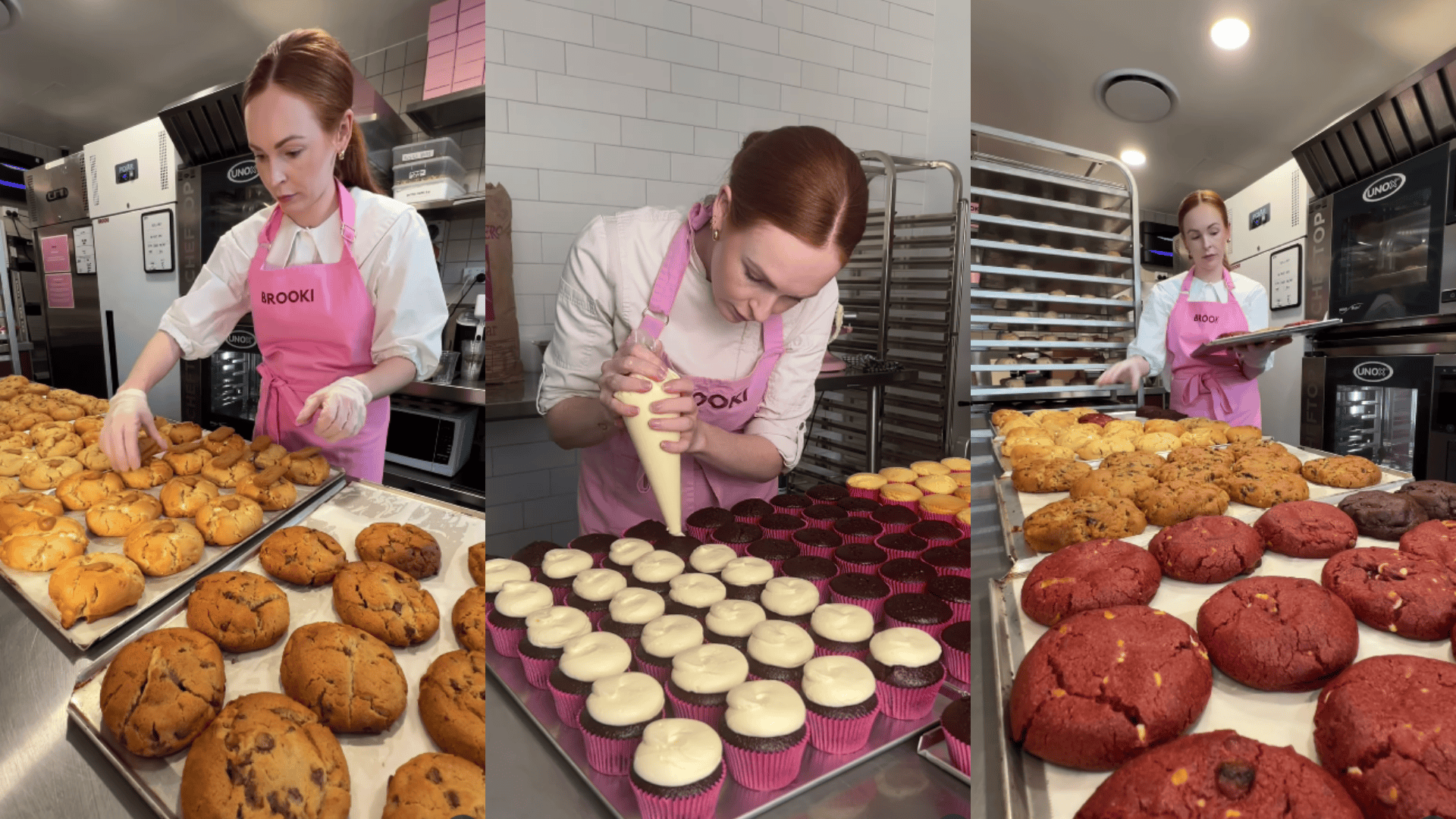 Brooki Bakehouse secures $25 million to take viral cookies global