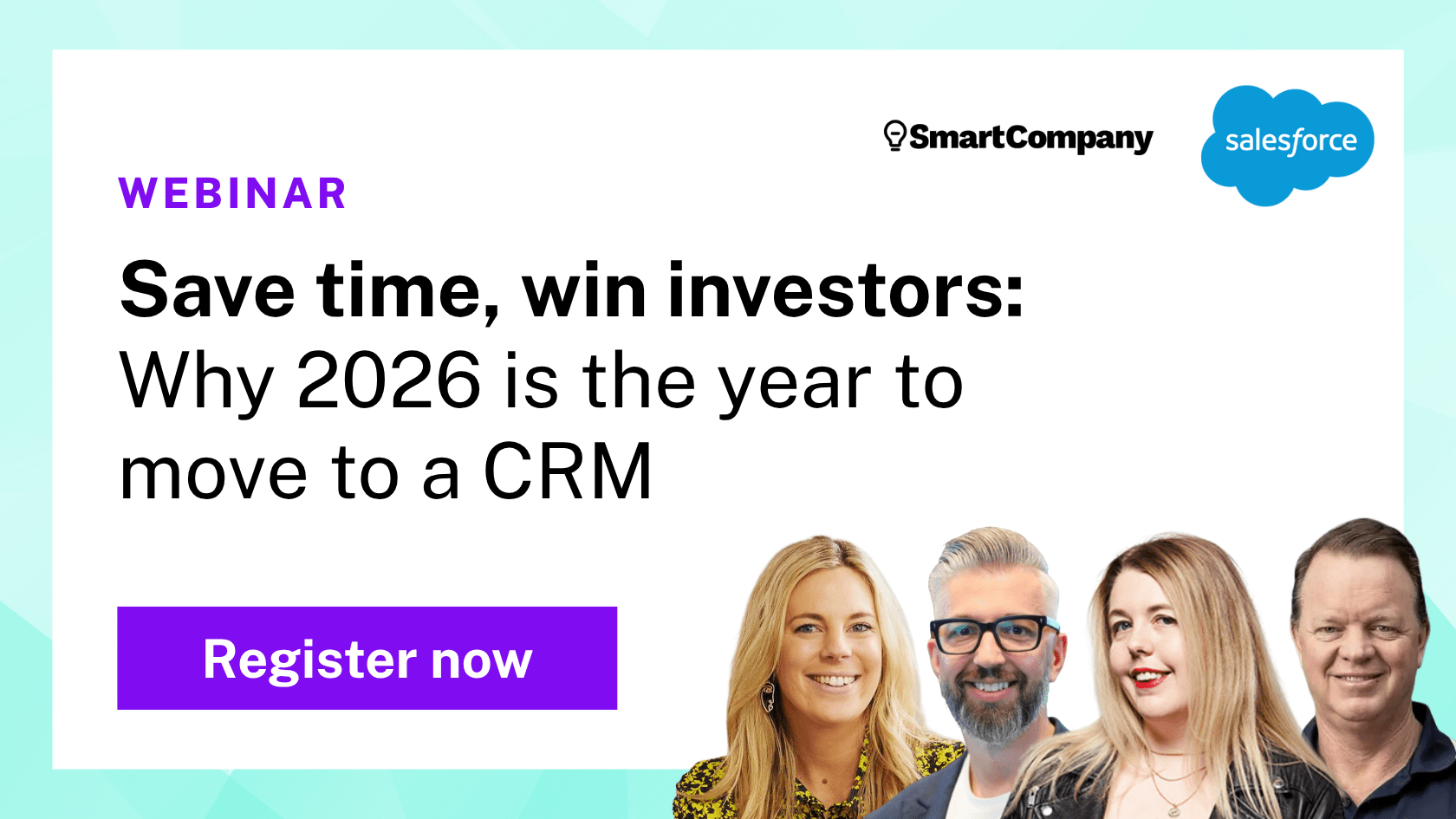 Save time, win investors: Why 2026 is the year to move to a CRM ...