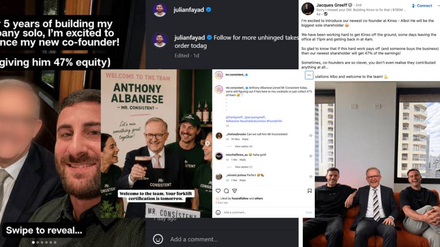 AI Albo: Businesses introduce 'silent partner' in viral CGT backlash