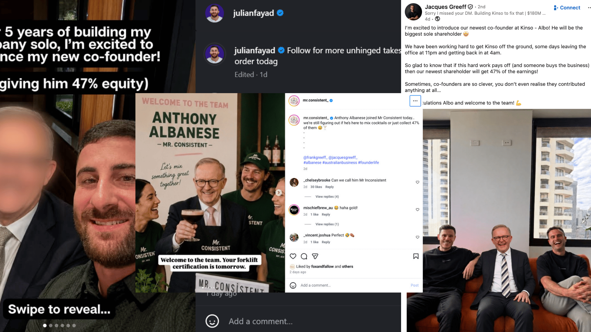AI Albo: Businesses introduce 'silent partner' in viral CGT backlash