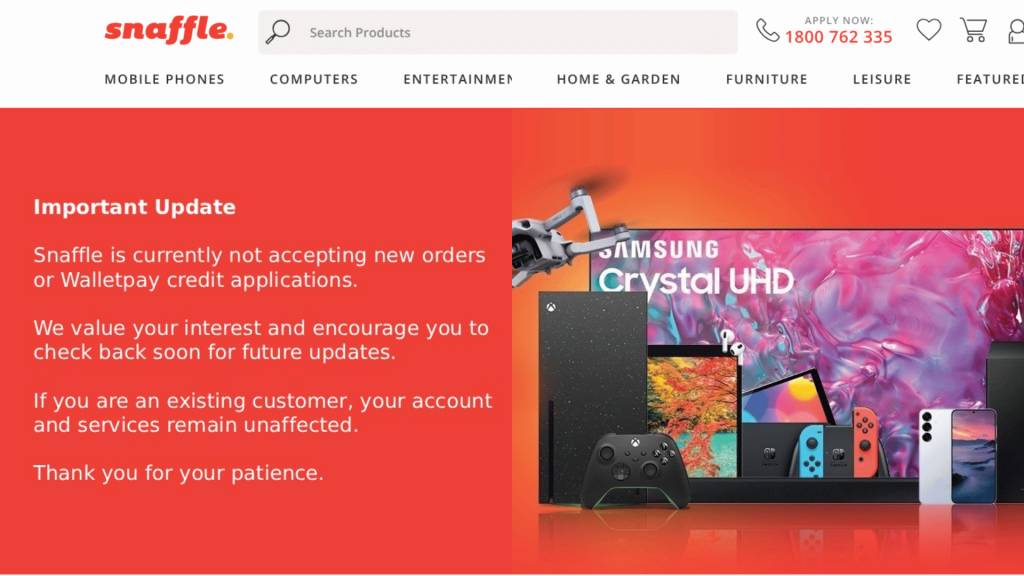 Online retailer Snaffle fined $33.5m for overcharging interest