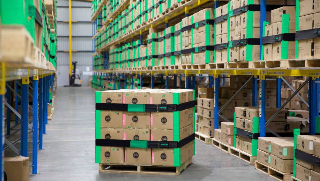 Frank Green founder wants to rid warehouses of plastic pallet wrap