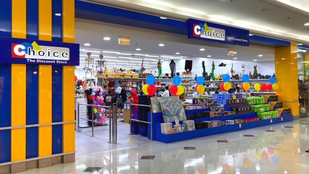 Cheap as Chips stores rebranded to Choice