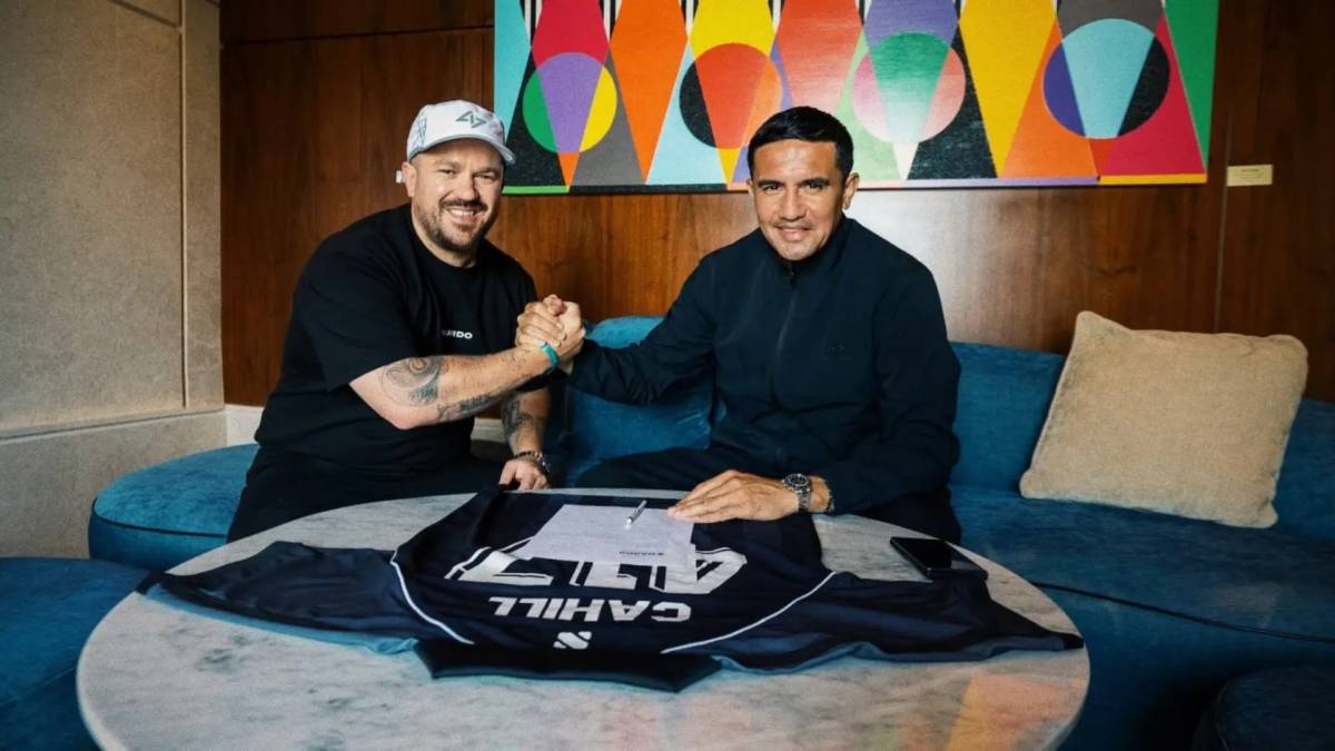 Socceroos legend Tim Cahill joins Nardo’s $1 million funding round