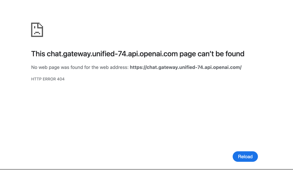 ChatGPT down? Users report strange redirects and browser issues